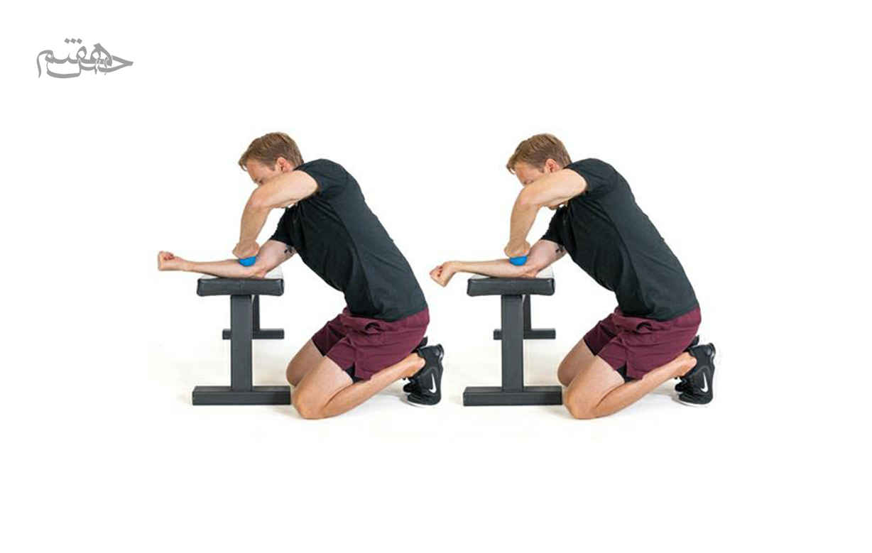 رفع درد مچ دست با ورزش + تصاویر تمرینات به صورت گام به گام