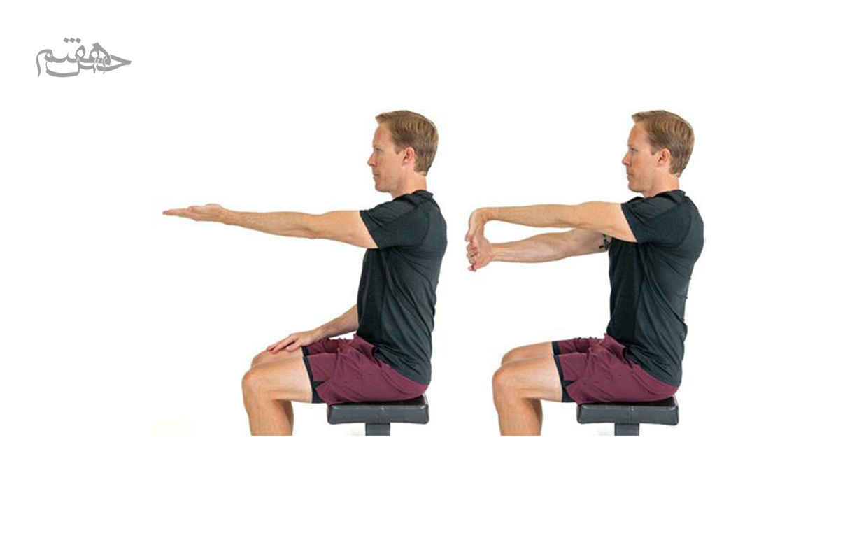 رفع درد مچ دست با ورزش + تصاویر تمرینات به صورت گام به گام